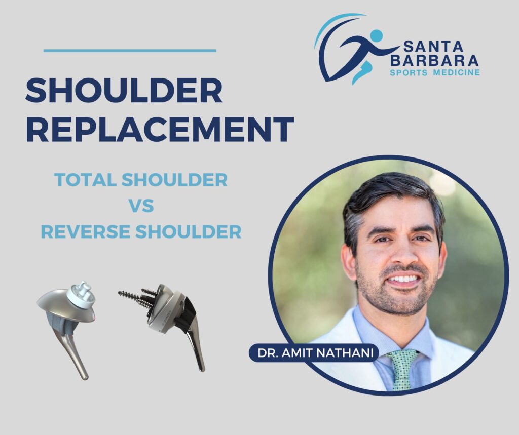 Reverse Total Shoulder vs. Total Shoulder – Dr. Amit Nathani, MD