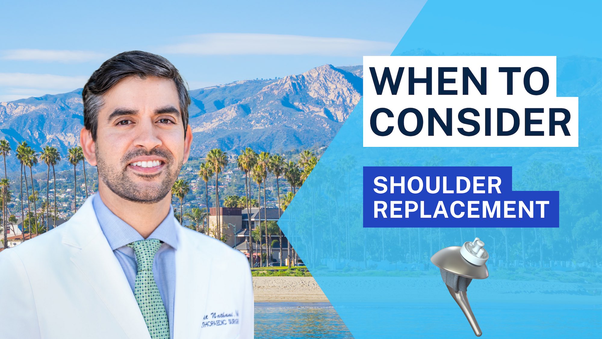 When To Have Shoulder Replacement Surgery Dr Amit Nathani MD